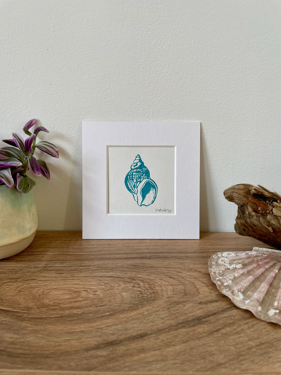 Mini Linocut Prints – Jackdaw and Bear